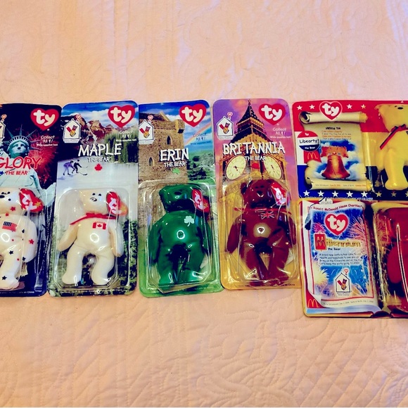 Other | Collectors Mcdonalds Ty Babies | Poshmark